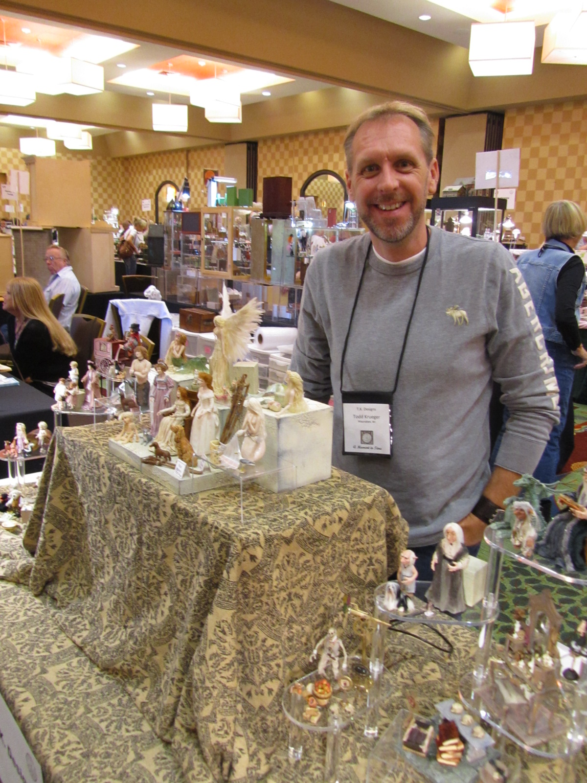 Sylvia Mobley at Pine Rose Studio: Denver Miniature Show: Part 2