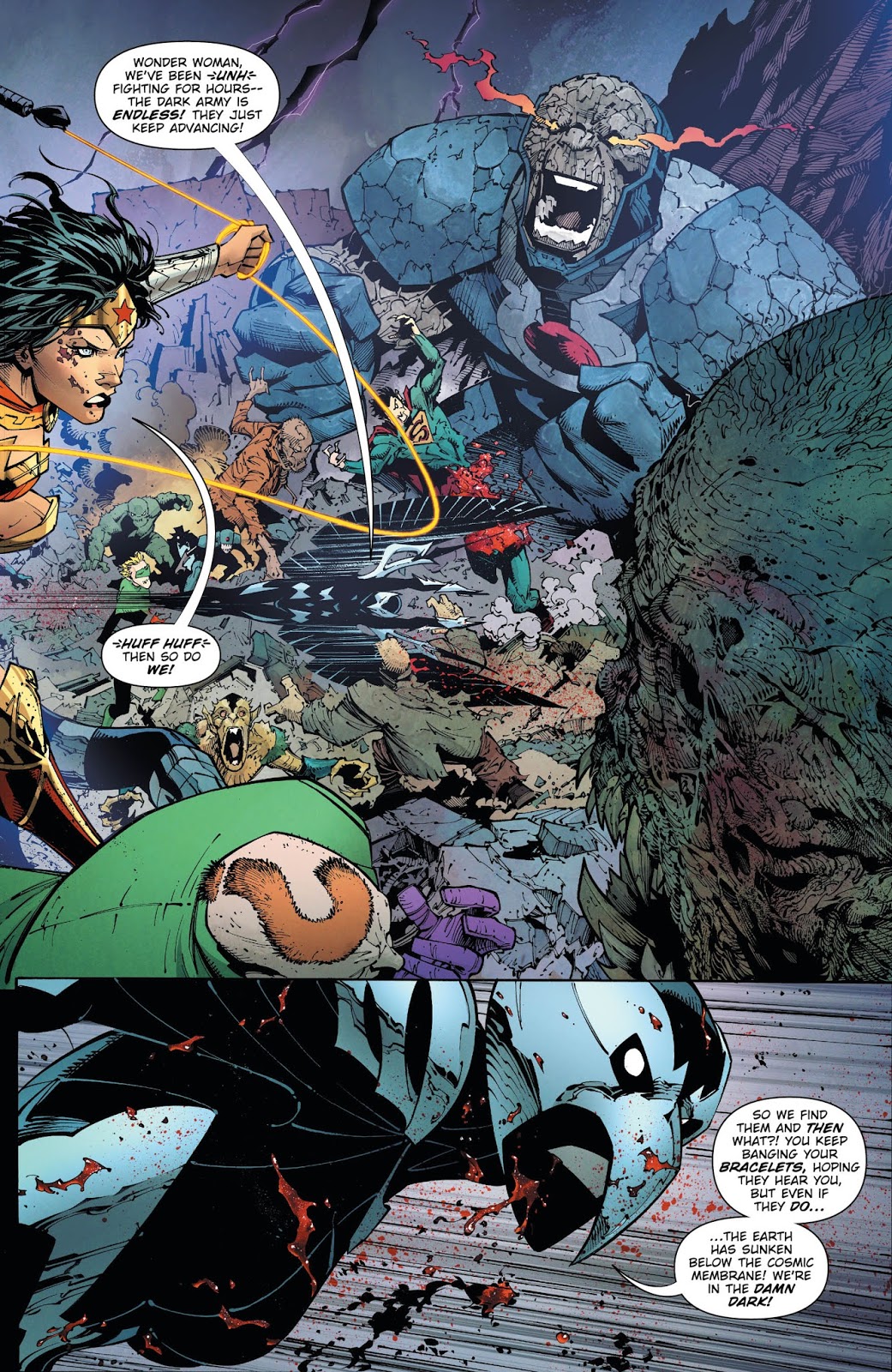 Weird Science DC Comics: PREVIEW: Dark Nights: Metal #6