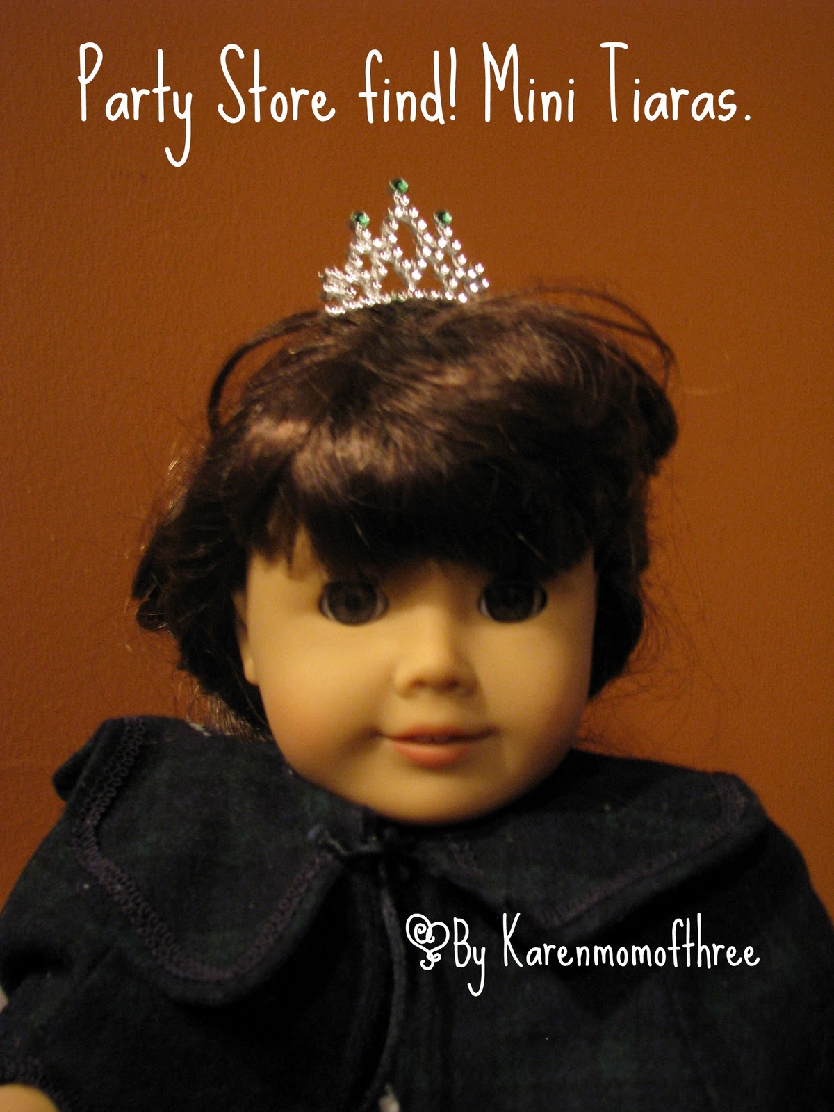 Karen Mom of Three's Craft Blog: Party Store Gem! Mini Tiaras perfect ...