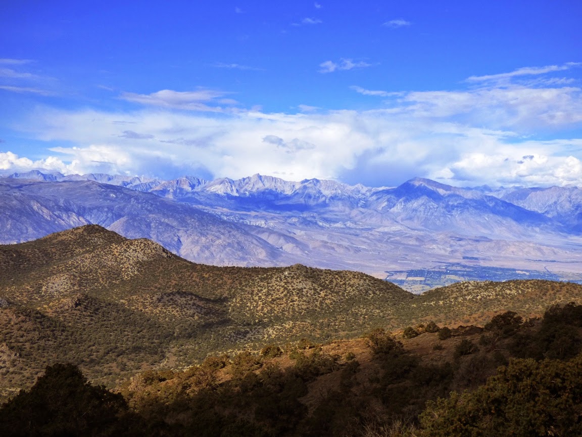 Geotripper: The Sierra Beyond Yosemite: A Stunning Impenetrable Wall of ...