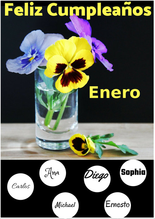 For Spanish Teachers BIRTHDAYS IN SPANISH for-spanish-teachers-birthdays-in-spanish