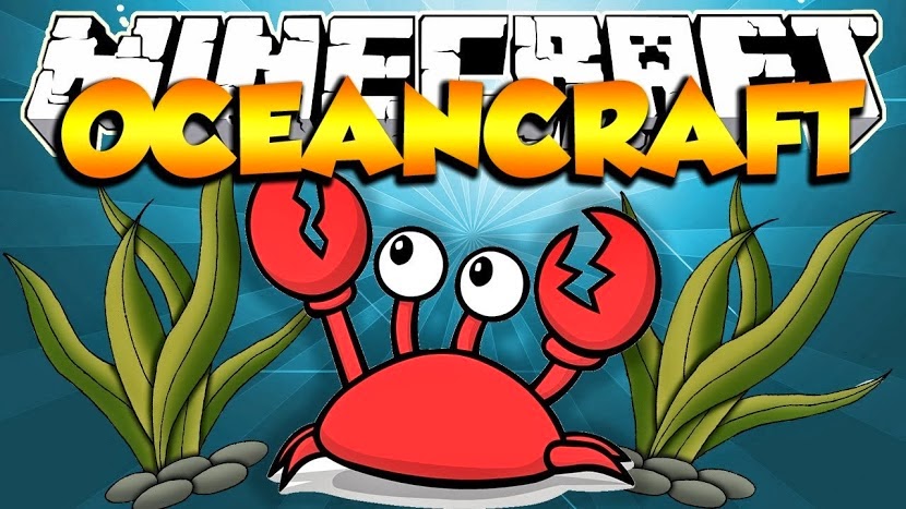 Minerocraft: Oceancraft mod 1.7.2