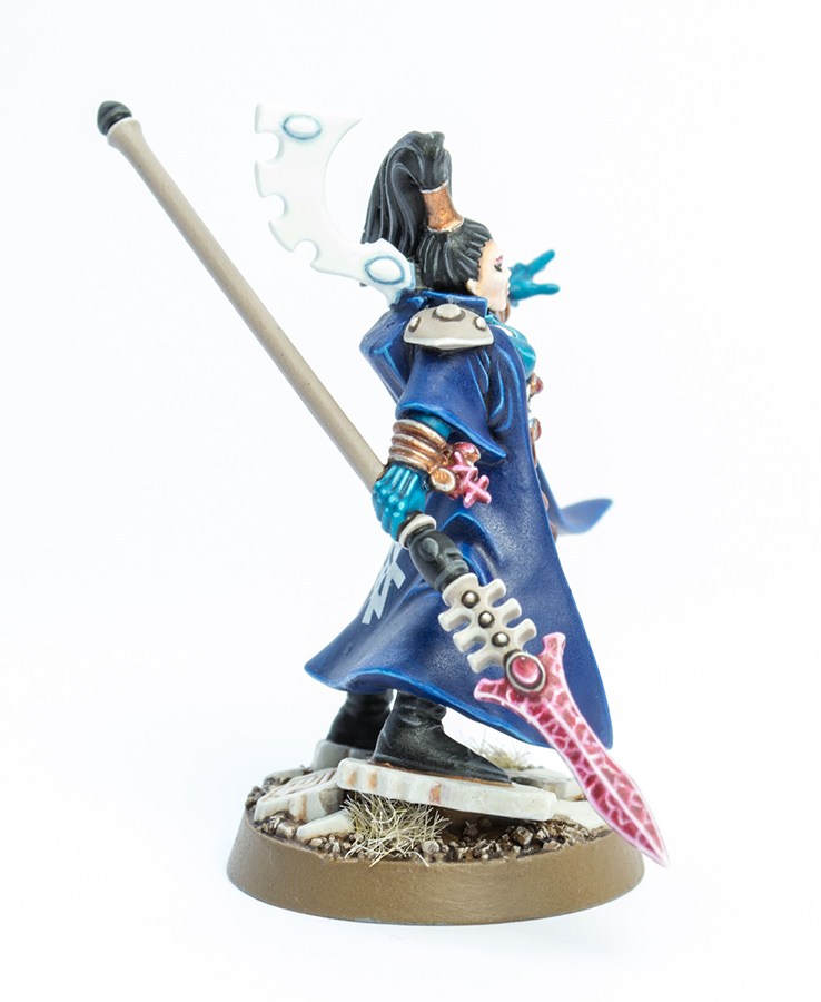 Showcase: Female Eldar Farseer of Iybraesil - Tale of Painters