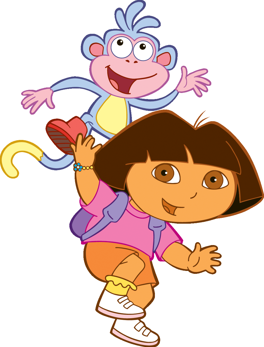 Dora a Aventureira - Cia dos Gifs
