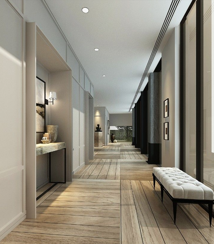 Lime Loves Mud: Check out these beautiful hallways ...