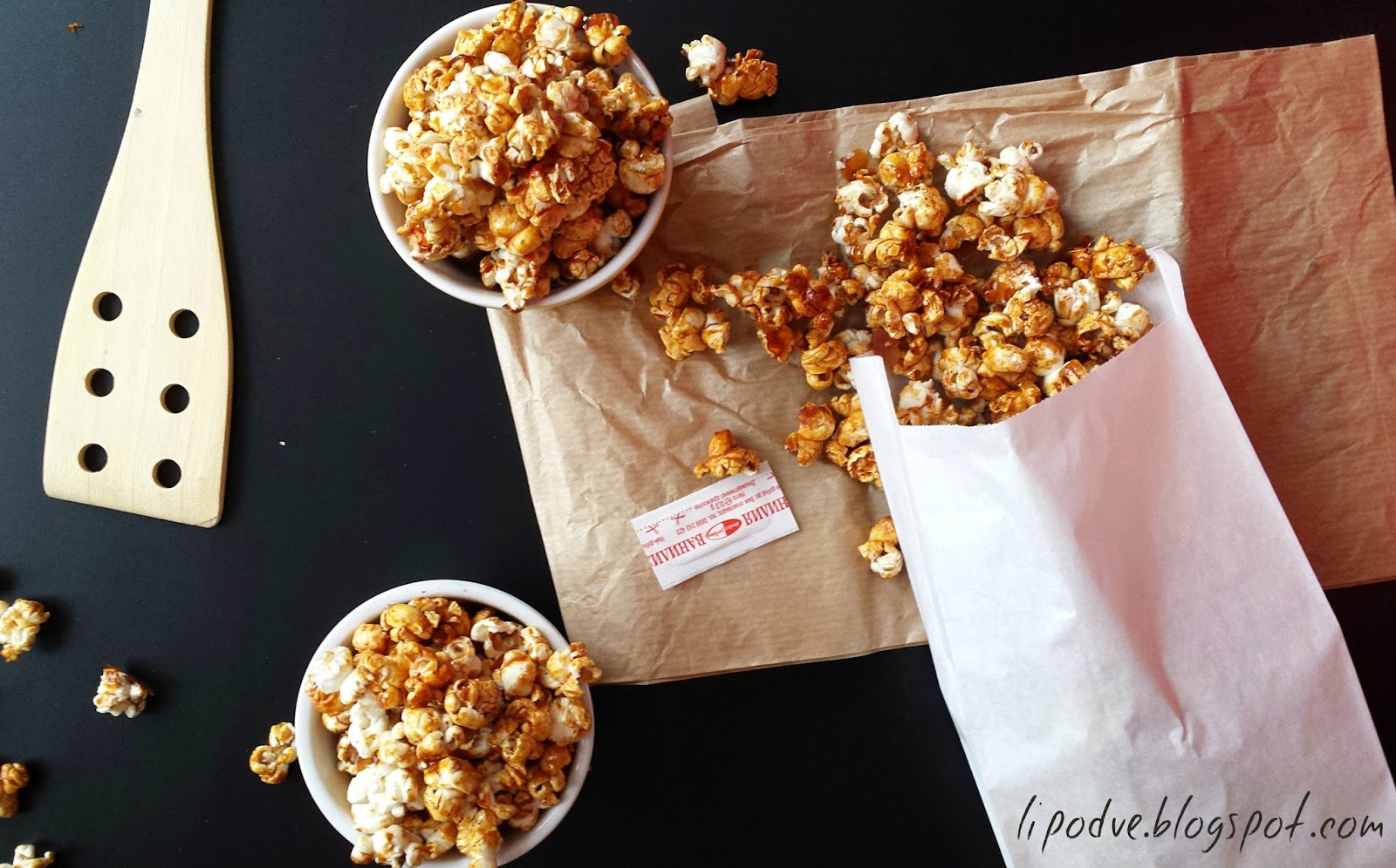 Хрупкави карамелени пуканки за първия снежен ден | Crunchy caramel popcorn