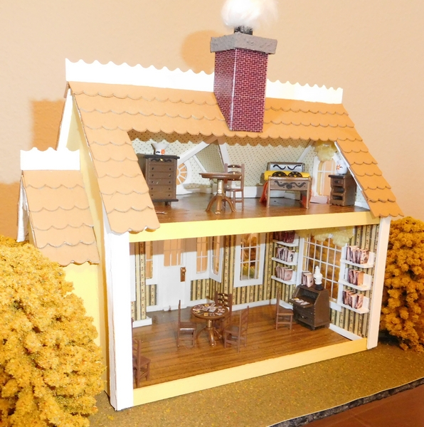 More Minis Dollhouses: Quarter Scale Dollhouse Projects
