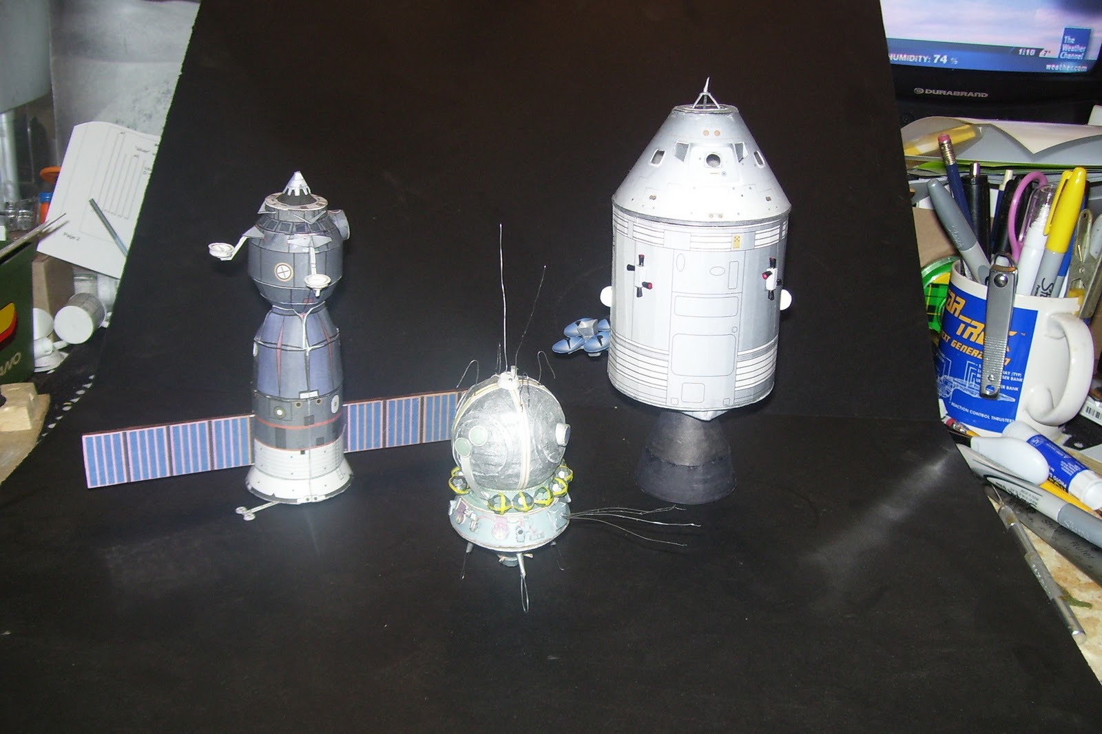 John's Paper Models etc: Leo Cherkashyn's 1/48 Vostok