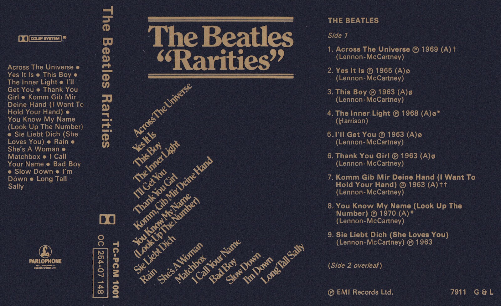 Cassette Cover Art Library: A grab bag of assorted rarities..