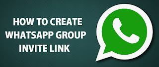 How to create whatsapp group join link - Tech360tester