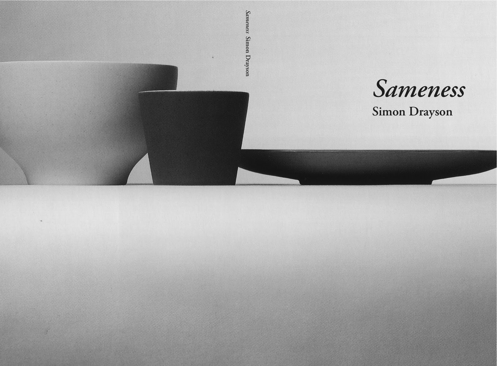 Tectonic Transgressions: Writing | Sameness