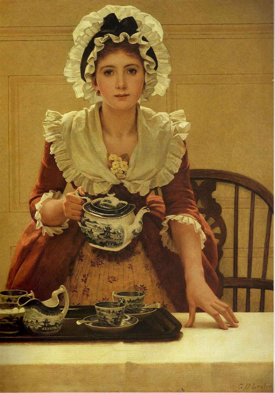 Colonial Quills: Tea Equipage in 18th Century America