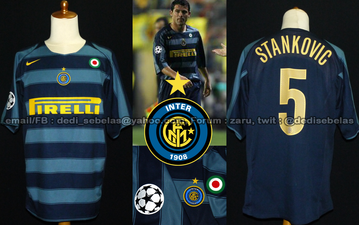 ZARUFOTBALL SHIRT COLLECTION: 2005-2006