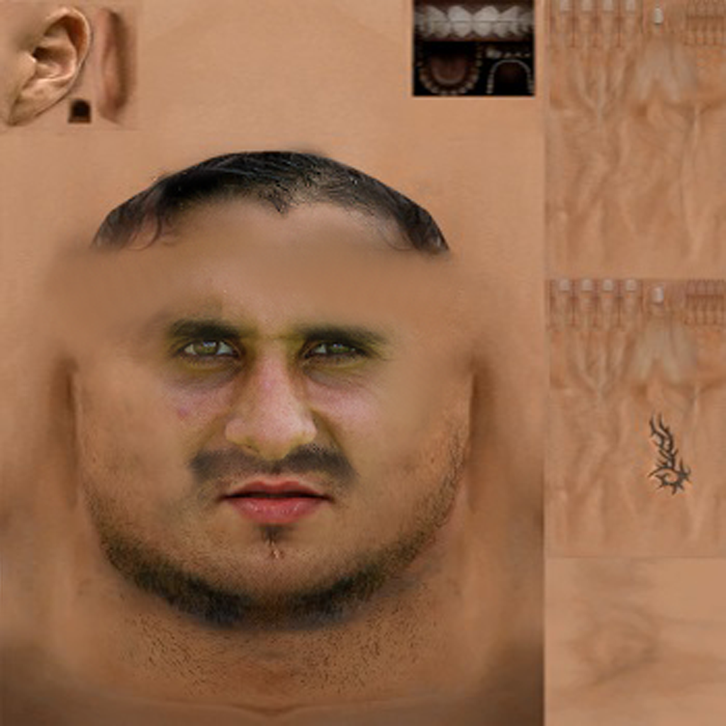 Faces e texturas PES 2013: Textures e Faces de Natal