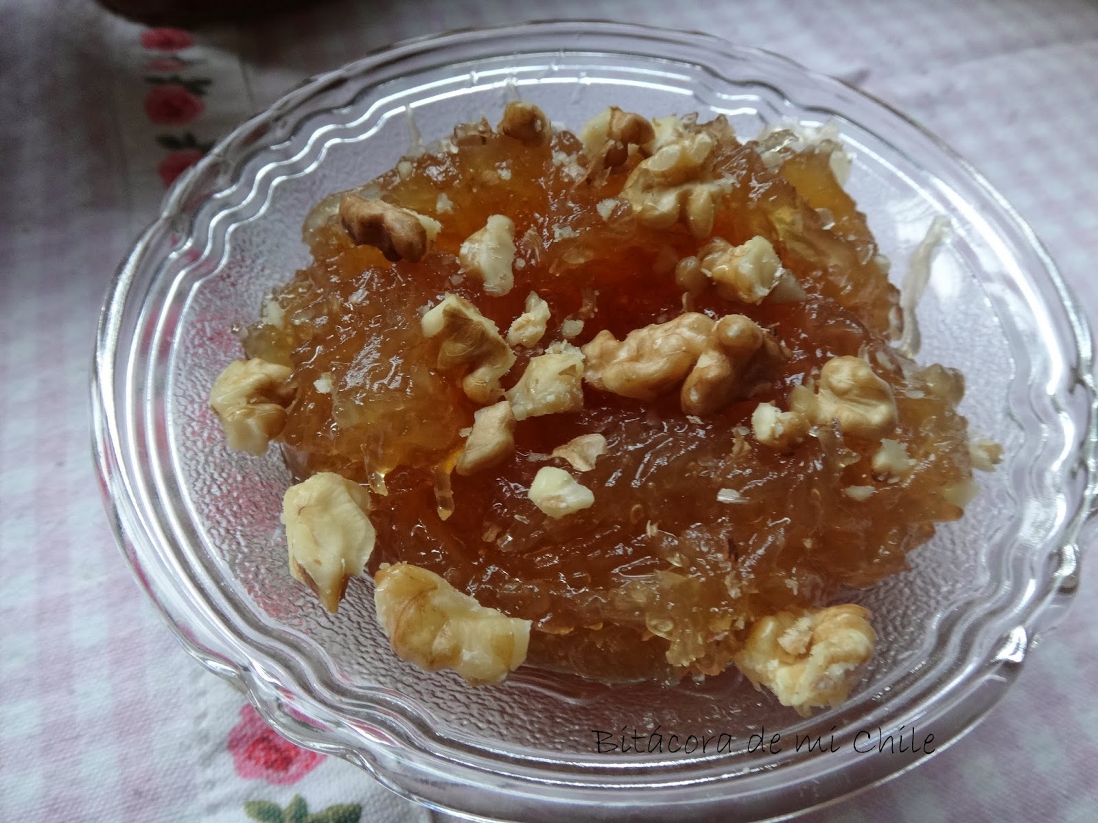 Bitacora de mi Chile: Dulce de Alcayota