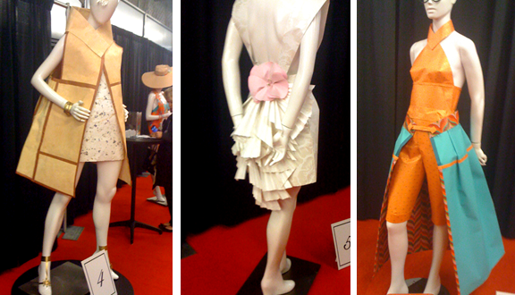 Robin Pickens: Inspiration - Paper Runway Dresses