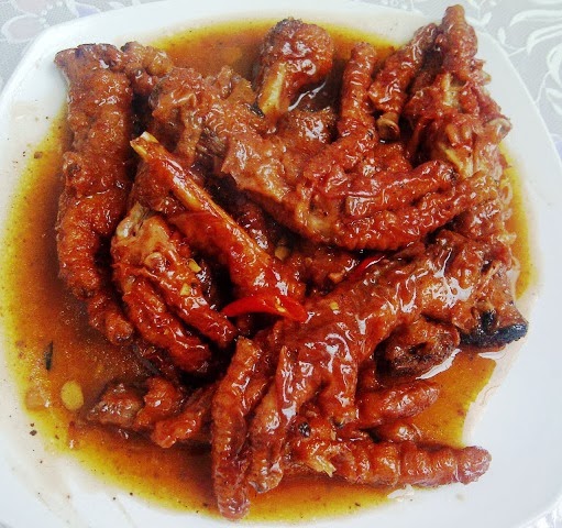 Angsio Ceker - Resep Masakan Indonesia