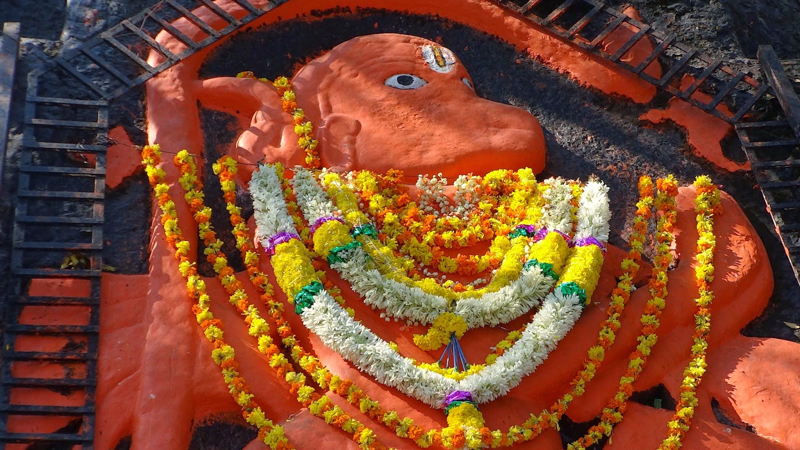 Gunti Anjaneswami (Hanuman temple) Temples - Vinukonda, Guntur Dist ...