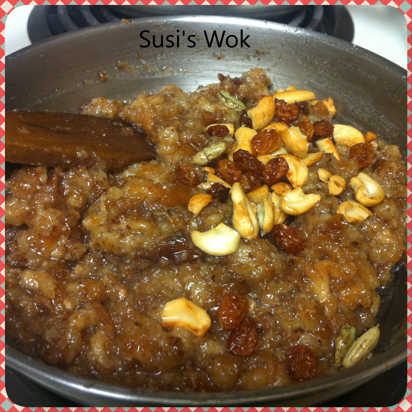 Susi's Wok: Bread Halwa