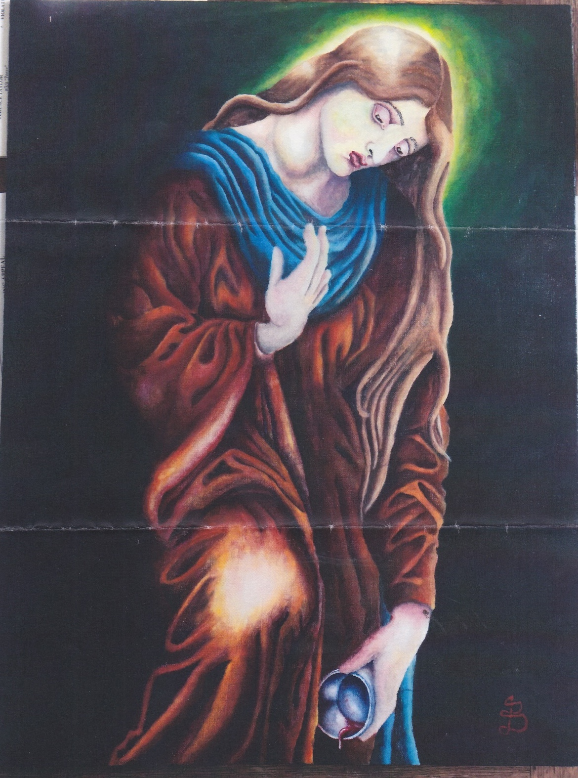 Art by David Brown - Minutes Before Six