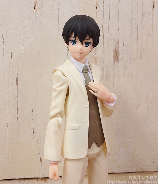 figma Groom & figma Bride (Max Factory)