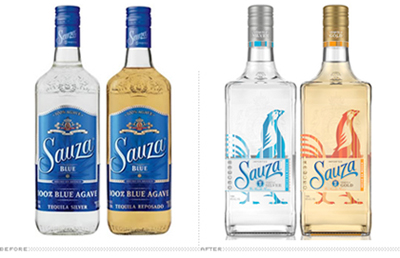 Mundo Das Marcas: SAUZA TEQUILA