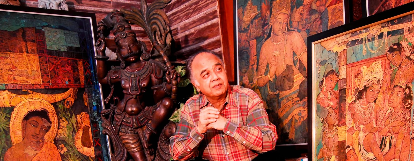 Spin Communique: THE FIRST EVER RETROSPECTIVE EXHIBITION OF LEGENDARY ...