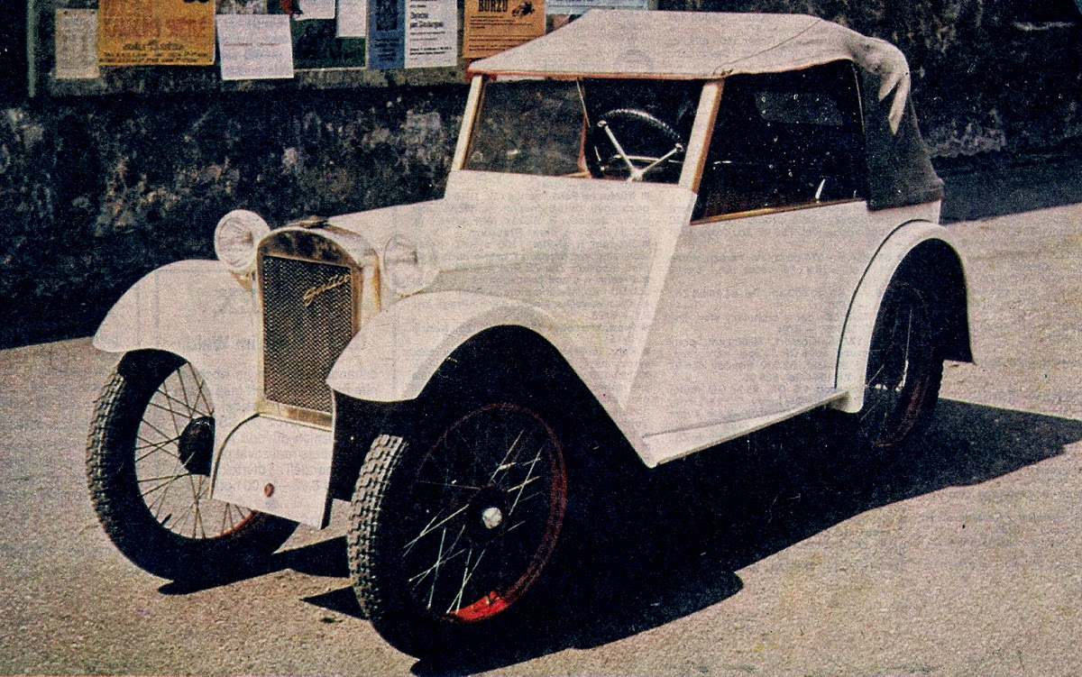 GATTER - zapomenutá, česko-německá automobilka |U Netvora