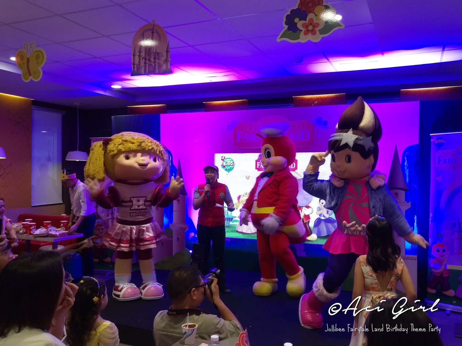 The Most Magical Jollibee Kids Party Theme is Finally Here! | Aci Girl