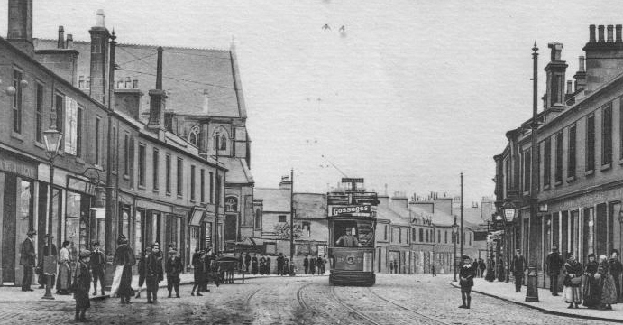 Tour Scotland Photographs: Old Photographs Of Coatbridge North ...