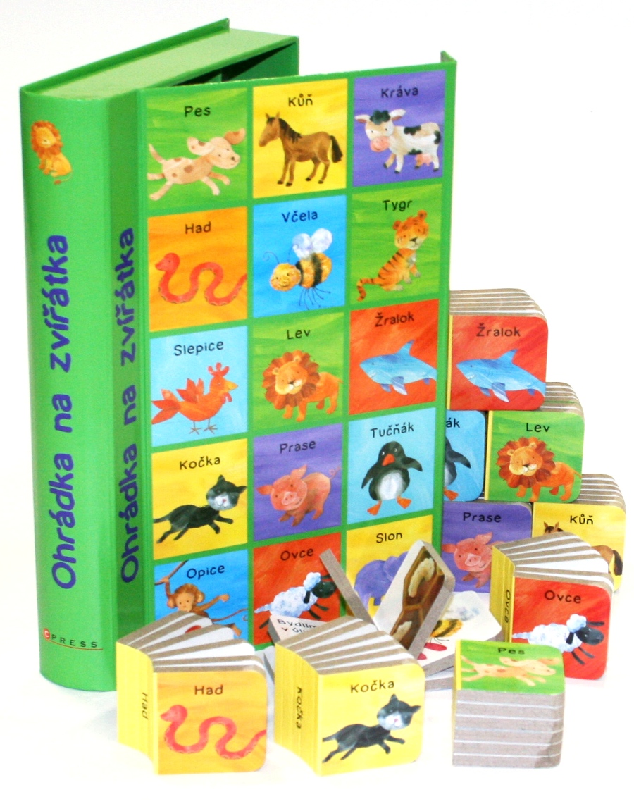 Česká škola: Ohrádka na zvířátka