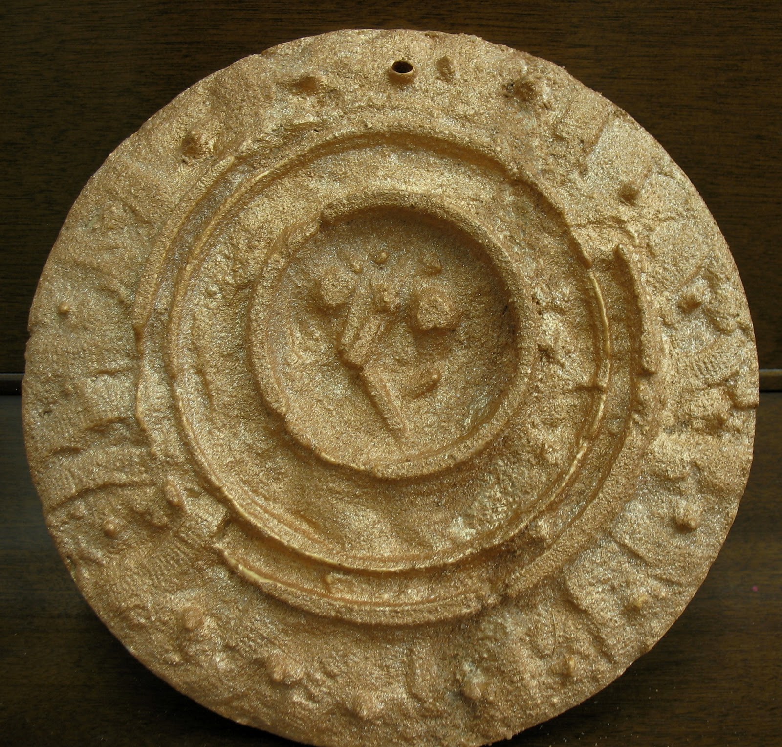 Kimberly Cheifer, Art Teacher: PreK-K Aztec Sunstone Sculptures