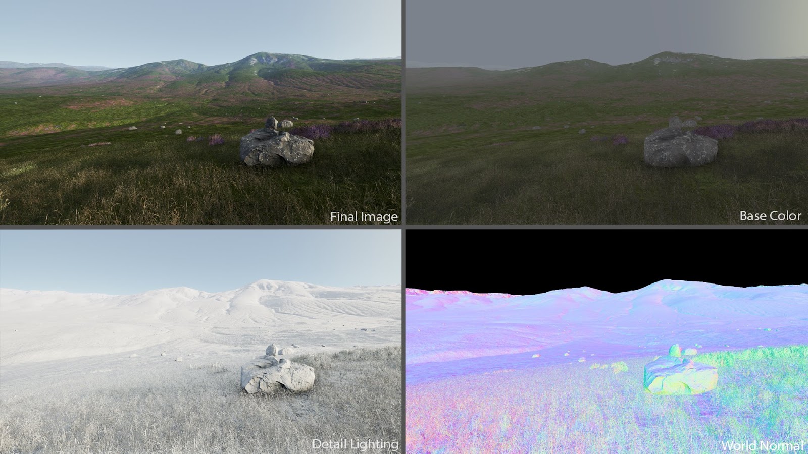 Unreal Engine Photorealistic Landscape Pack 4 | Computer Graphics Daily ...