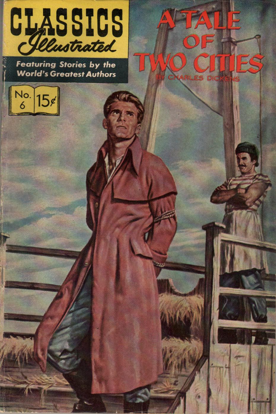 Books and Comics: Classics Illustrated Comics (1-169)