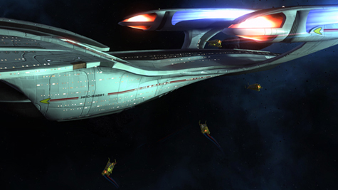 The Trek Collective: New versions of the Odyssey class coming to Star ...