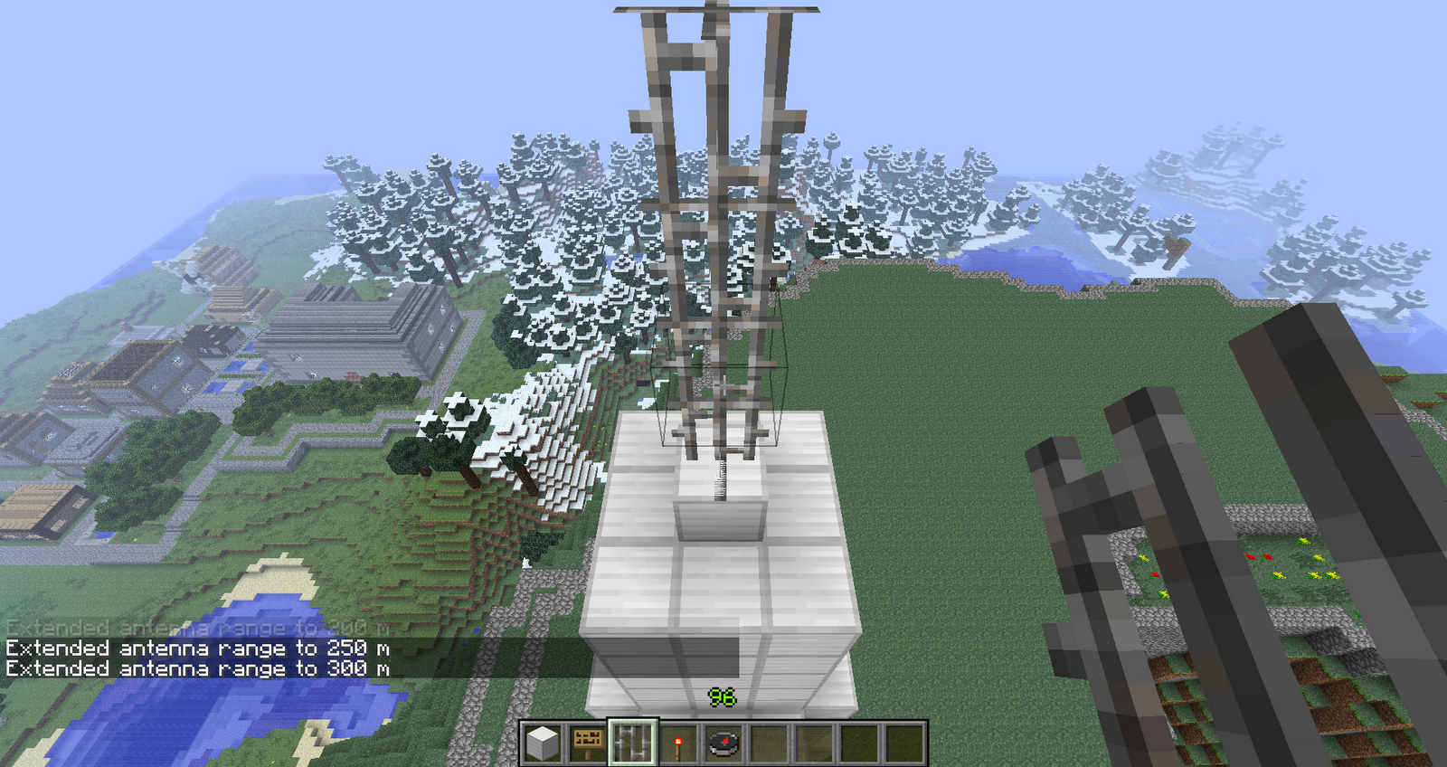 Minecraft Hesperia: TUTORIAL: Creación de antenas