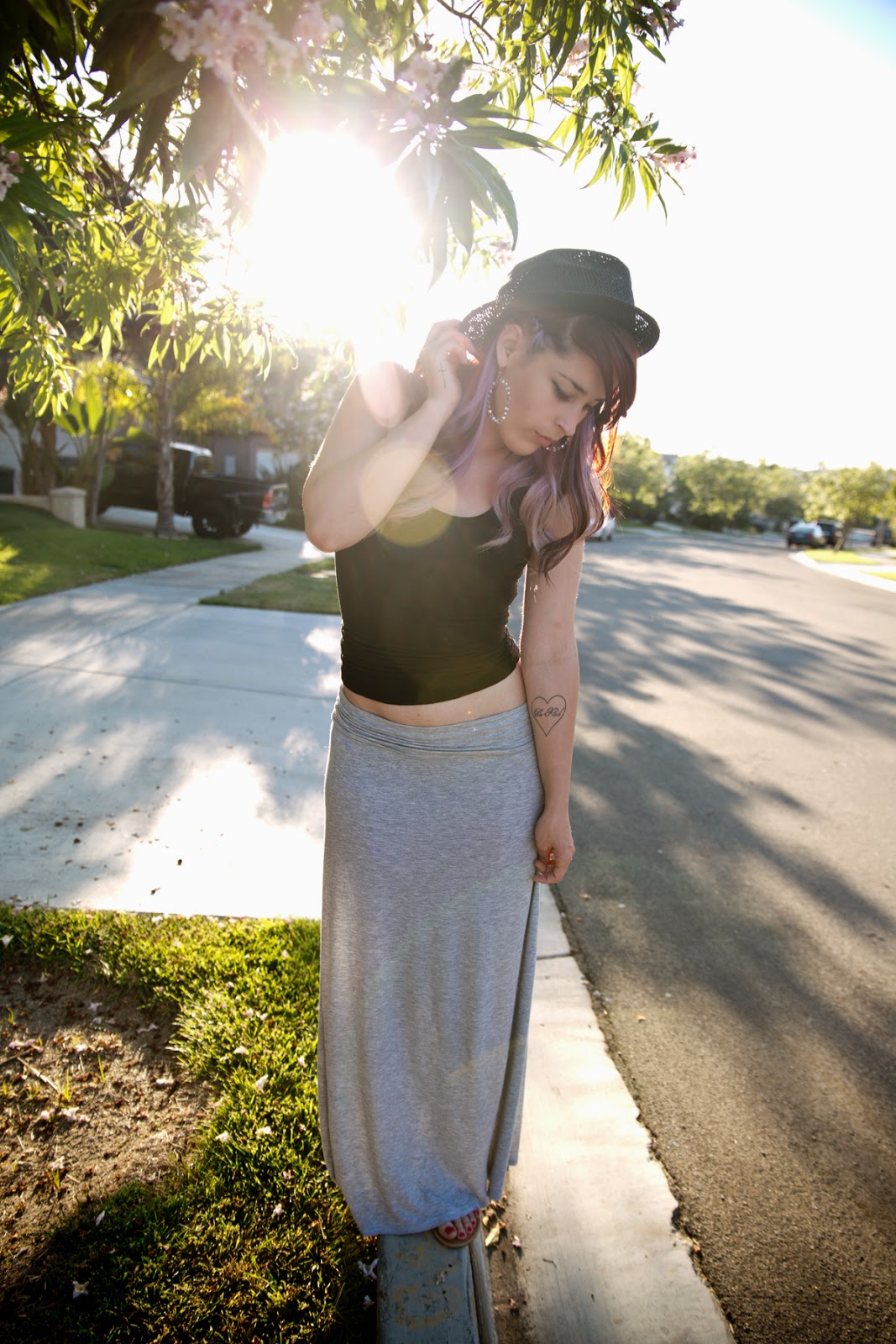 The Adventures of Ana : 167/365 - "Stairs" featuring Haylie Calvert