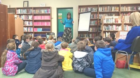 Clare County Library Blog: Author Debbie Thomas inspires young readers ...