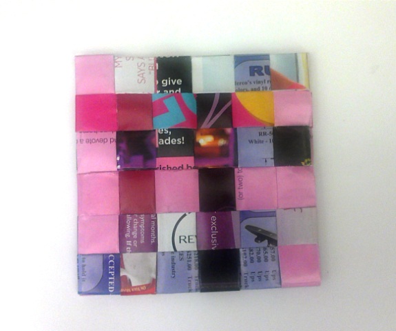 Crafting on a Budget: DIY Recycled / Upcycled Paper Magazine Coasters