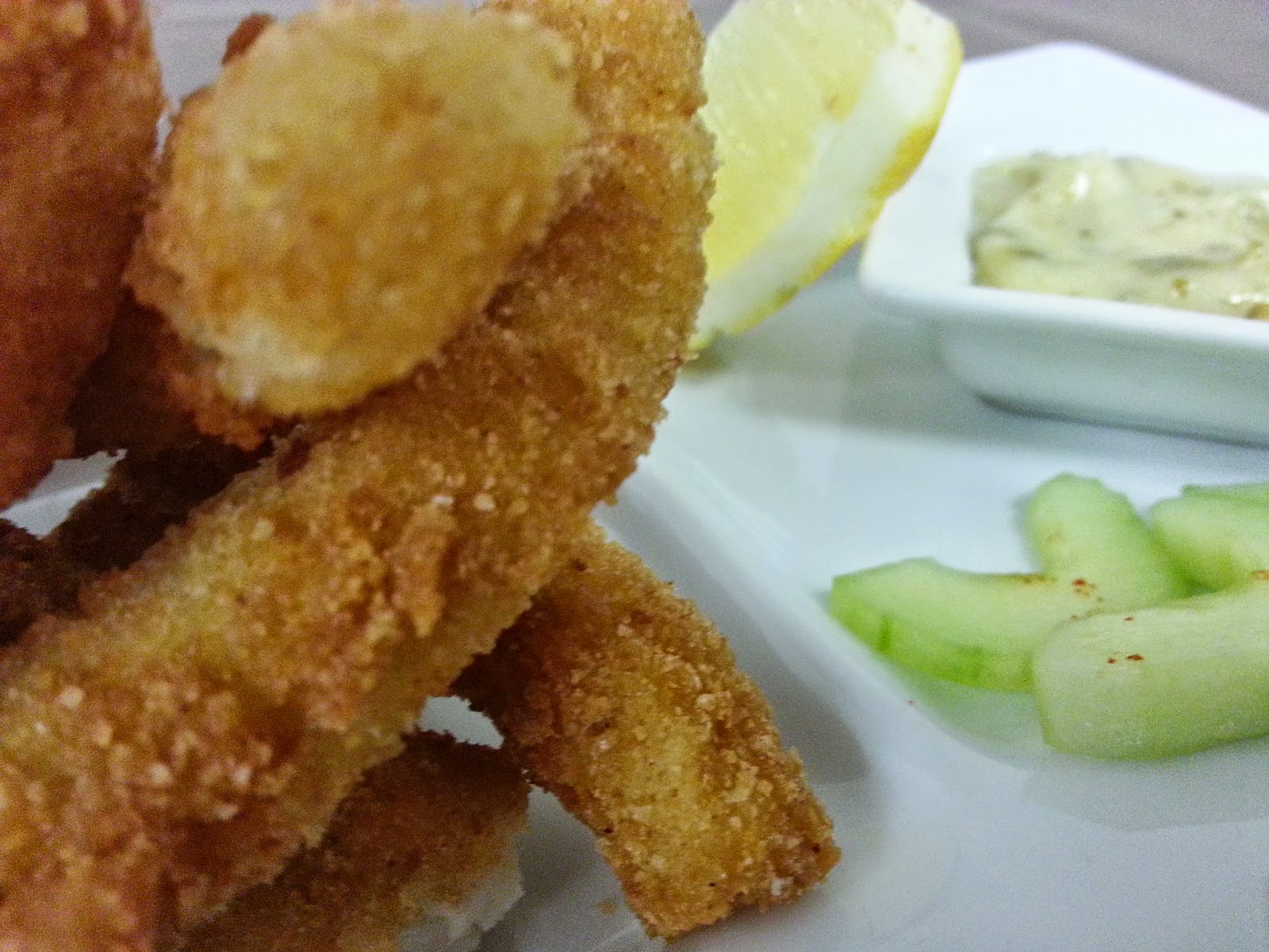 Un plat, une histoire: Goujonnettes de poisson sauce tartare