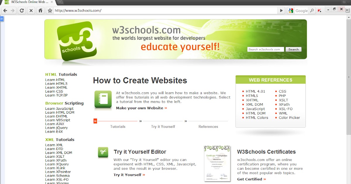 Download the Complete Site Of w3 Schools (Works In Offline) | Friends ...