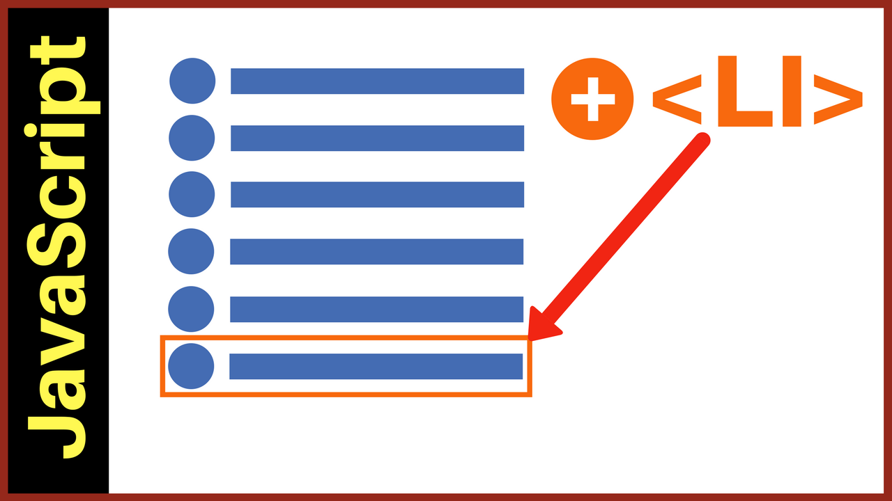 Javascript Add Li To Ul C Java Php Programming Source Code