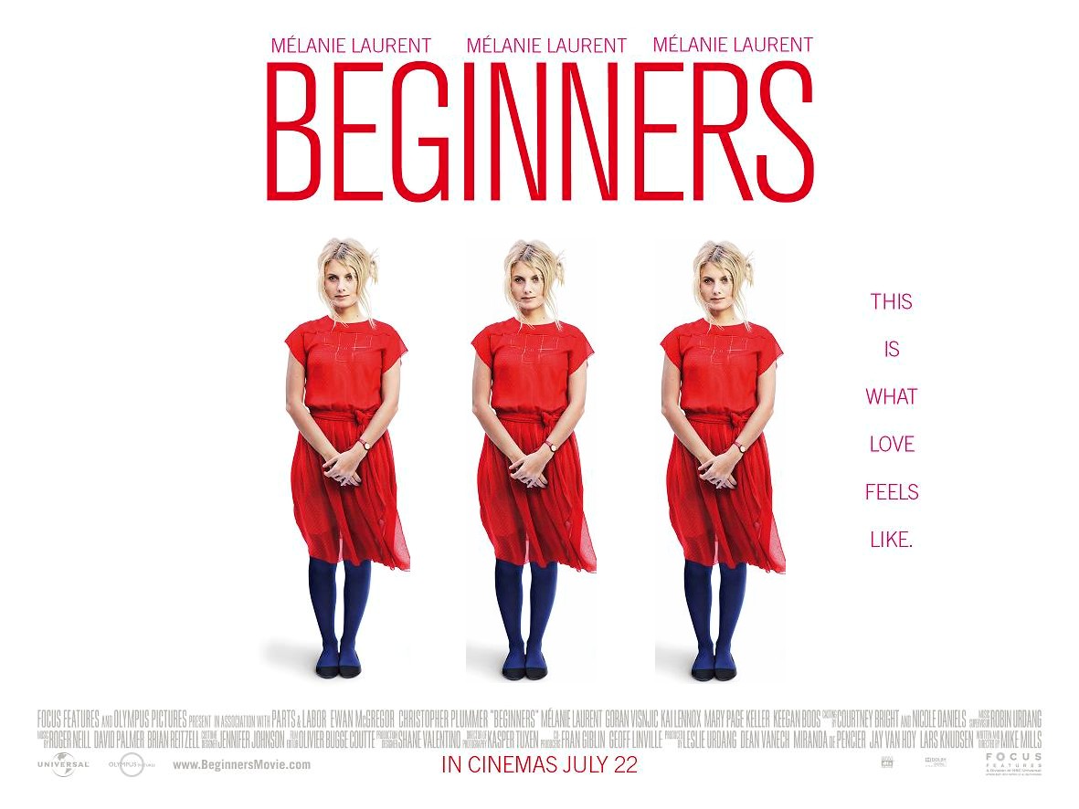 Beginners, Movie, her red one-piece - Prague Style