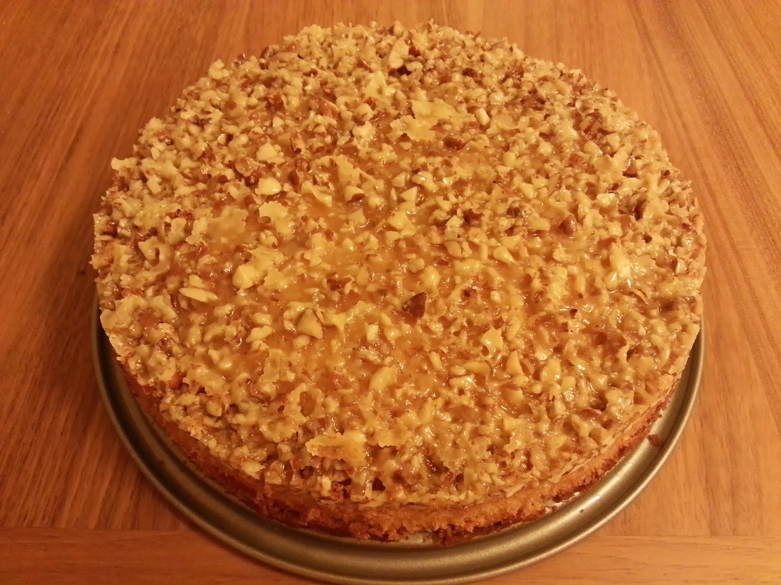 Bake-a-Byte: Tosca Cake