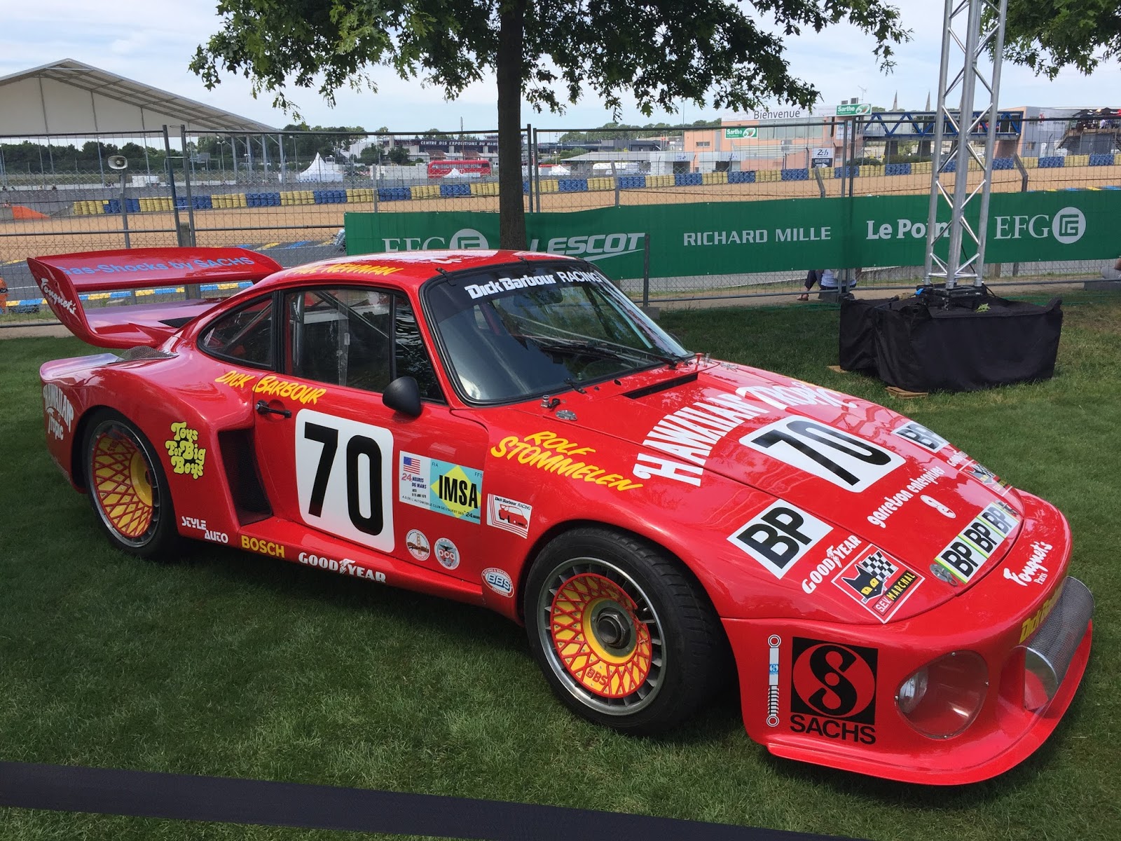 CAR: Porsche 935 (1979)