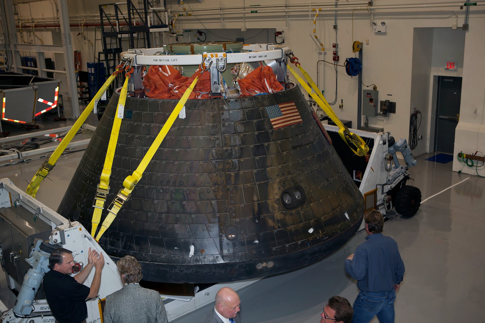 Orbiter.ch Space News: Video Gives Astronaut’s-Eye View Inside NASA’s ...