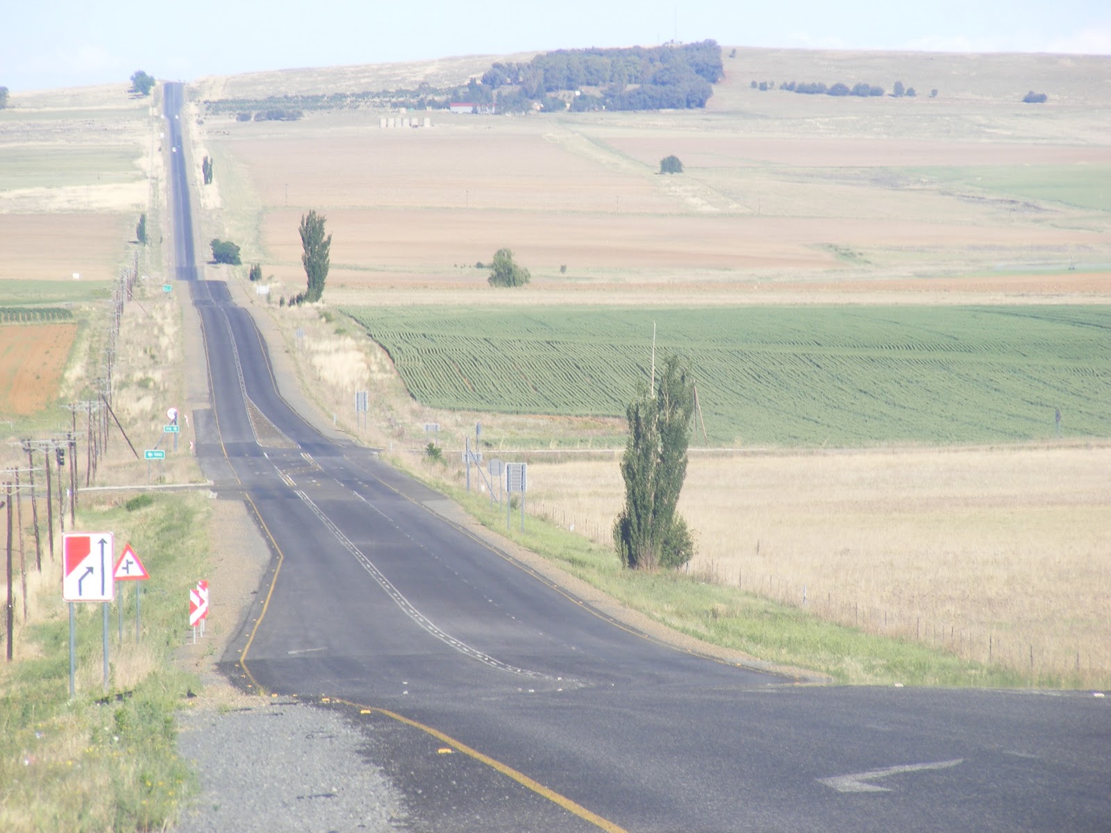 Karel on tour.: Taking the long way to Ficksburg Cherry Festival