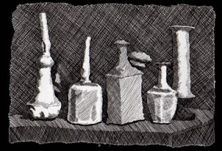 That's Inked Up: Etchings by Giorgio Morandi - a Masterful, Measured Study