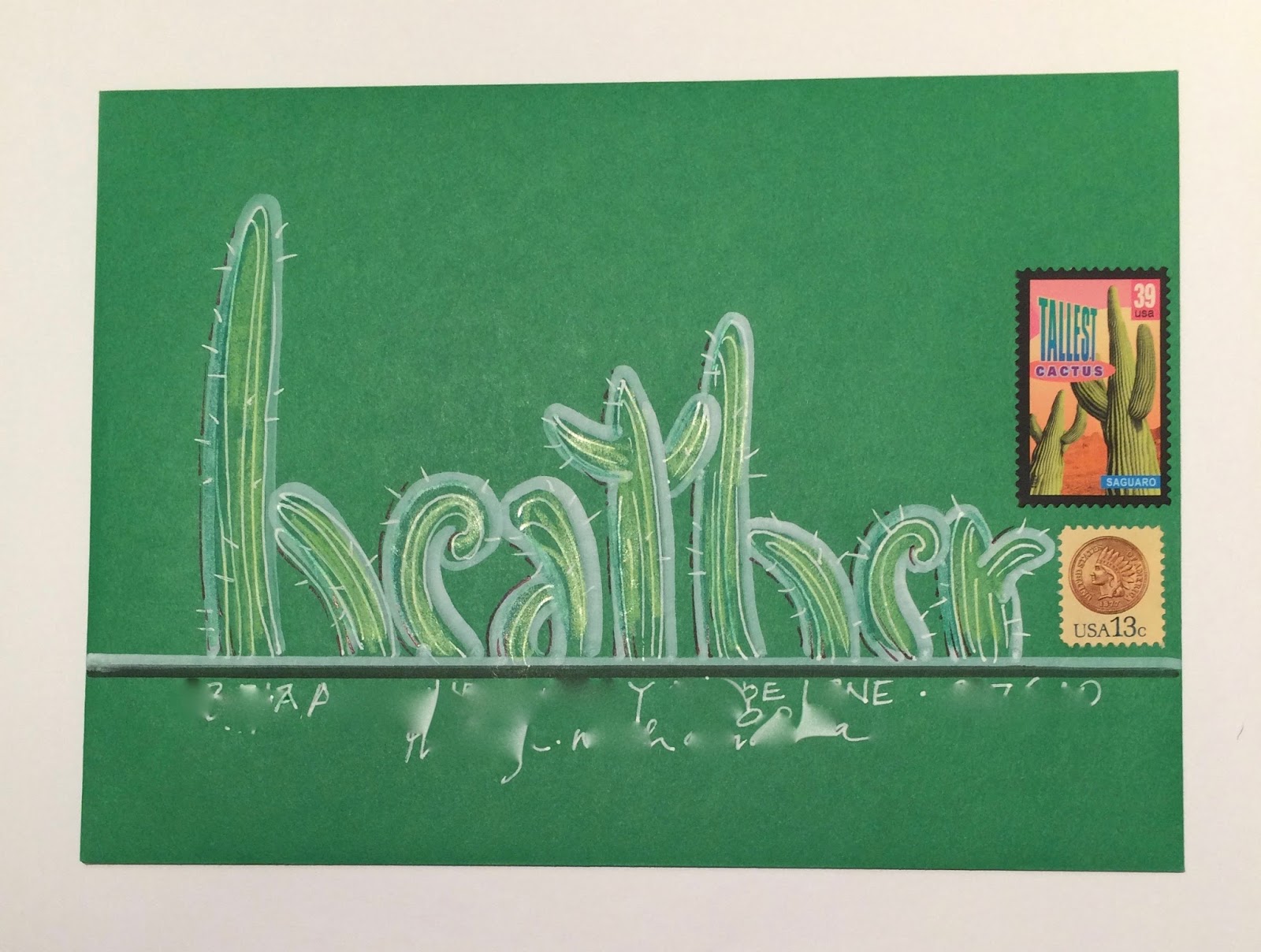 Pushing The Envelopes January 2017