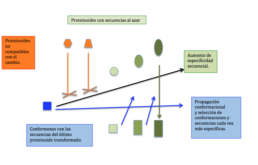 Estructura e información biológica: ORIGEN DE LA VIDA Y ORIGEN DE LA ...